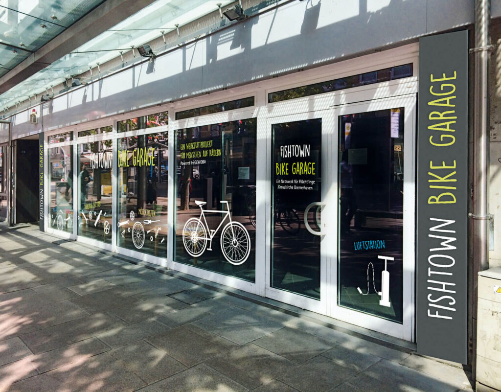 Fishtown Bike Garage - GEWOBA Magazin